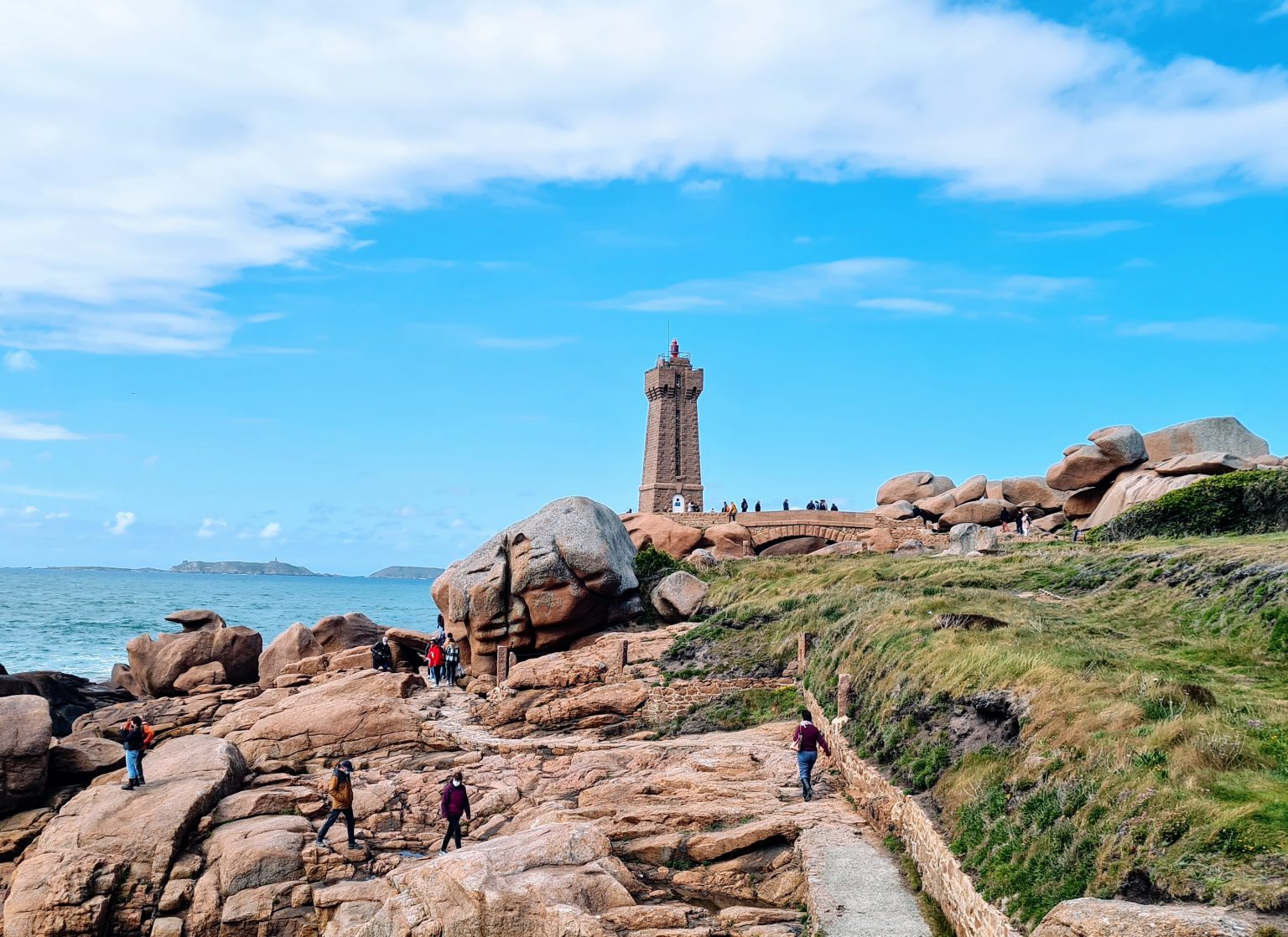 Le sentier des douaniers/GR34 de Perros-Guirec à Ploumanac'h - Blog