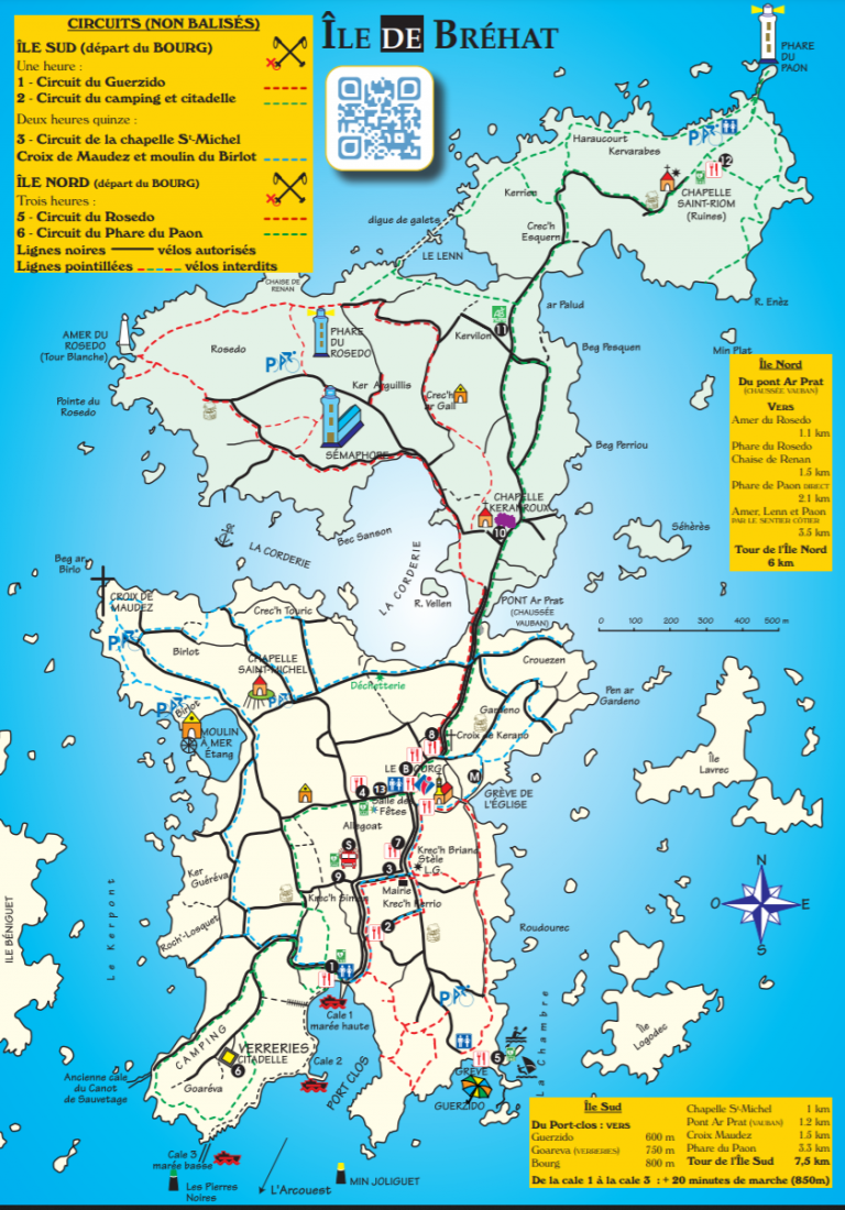 Visiter l'île de Bréhat - Blog de voyage Mimieboutique