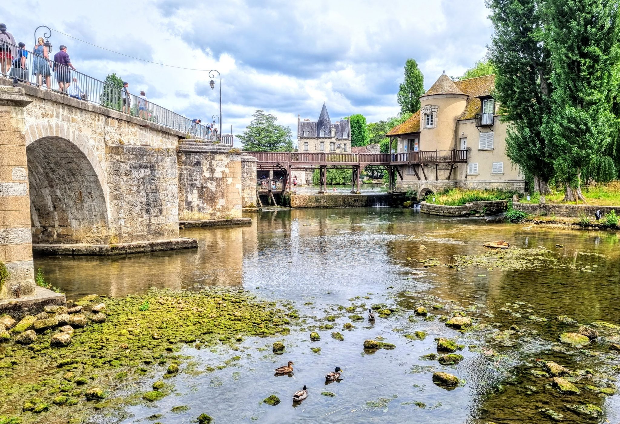 Visiter Moret-sur-Loing - Mimie boutique